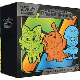 Amigo Pokémon Karmesin & Purpur 02 Top-Trainer Box Kartenspiel