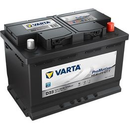 Varta Promotive HD Batterien 566047051A742, D33 12 V, 66 Ah, 510 A