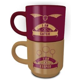 Harry Potter - Catch & Keeper Mug Set - Becher