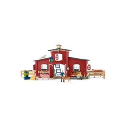 Schleich Large Barn with Animals and Accessories