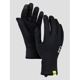 Ortovox 185 Rock'N'Wool Liner Gloves black raven