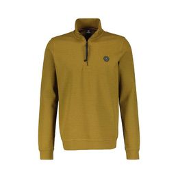 Lerros Sweatjacke »Sweat-Troyer in Strukturqualität« DRIED TOBACCO S S Unifarbene Strukturqualität