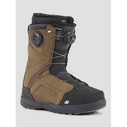K2 Boundary 2024 Snowboard-Boots brown