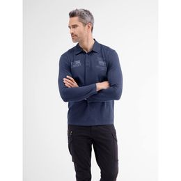 Lerros Langarm-Poloshirt »Langarm Rugbyshirt« CLASSIC NAVY S S Sportives Rugbyshirt