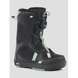 K2 Lil Kat 2024 Snowboard-Boots black