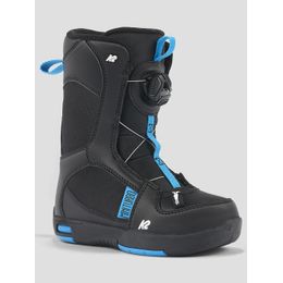 K2 Mini Turbo 2024 Snowboard-Boots black