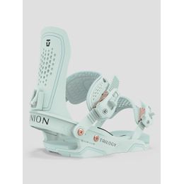 Union Trilogy 2024 Snowboard-Bindung seafoam green