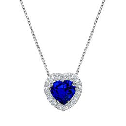 Vivance Kette mit Anh&auml;nger &raquo;375/- Wei&szlig;gold Zirkonia&laquo; wei&szlig; 42,0+3,0cm Bezauberndes Collier aus 375/- Wei&szlig;gold glanz