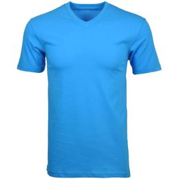 Ragman Damen Ragman T-Shirt blau 102