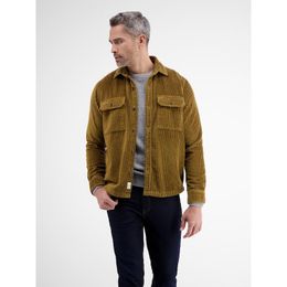 Lerros Hemdjacke »Cord-Hemdjacke« ohne Kapuze DRIED TOBACCO L L Hochwertige Cord-Qualität