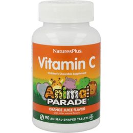 Nature's Plus Animal Parade Vitamin C 125 mg 90 Kapseln