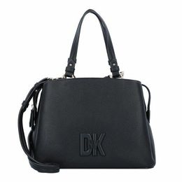 DKNY Seventh Avenue Handtasche Leder 28 cm black
