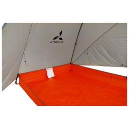 Slingfin - Portal 2 Tub Footprint + Pole Pocket - Zeltunterlage orange