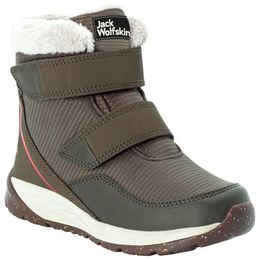 Jack Wolfskin - Kid's Polar Wolf Texapore Mid VC - Winterschuhe 26 | EU 26 braun