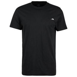 Bergfreunde - Bergfreunde Shirt Patch - T-Shirt Gr S schwarz