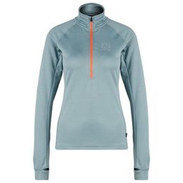 Stoic - Women's PaukiSt. Waffle Fleece Half Zip - Fleecepullover Gr 42 türkis