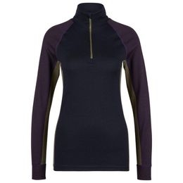 Stoic - Women's Merino240 SvenstaSt. Half Zip - Merinounterwäsche Gr 34 schwarz