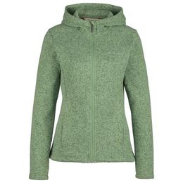 Vaude - Women's Aland Hooded Jacket - Fleecejacke Gr 44 grün