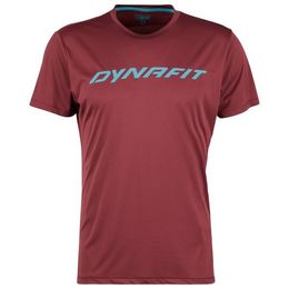 Dynafit - Traverse 2 S/S Tee - Funktionsshirt Gr 46 - S rot