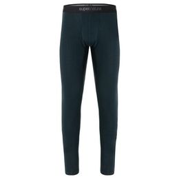 super.natural - Tundra 175 Tight - Lange Unterhose Gr 46 - S schwarz