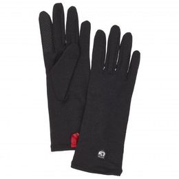 Hestra - Merino Wool Liner Long 5 Finger - Handschuhe Gr 8 schwarz
