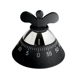 A di Alessi - Kitchen Timer, schwarz