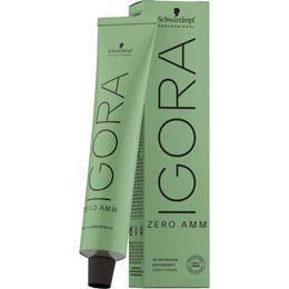 Schwarzkopf Igora Zero Amm 4 - 0 Mittelbraun Natur 60ml