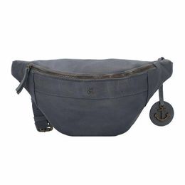 Harbour 2nd Anchor Love Jamie Gürteltasche Leder 26 cm dolphin grey