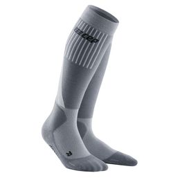 CEP Damen Cold Weather Compression Tall Socks grau
