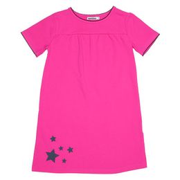 zoolaboo - Kurzarm-Nachthemd STARLIGHT UNI in pink, Gr.92