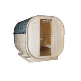 Home Deluxe Outdoor Sauna CUBE XL