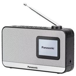 Panasonic RF-D15EG-K Digitalradio mit DAB+ und Bluetooth, schwarz