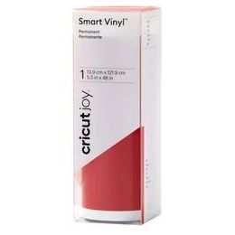 CRICUT Joy Smart Vinyl permanent 14x122cm (mat red)