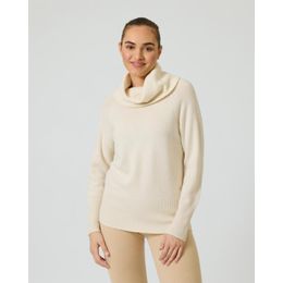 My Cashmere Moments Cashmere Blend Pullover mit großem Rollkragen