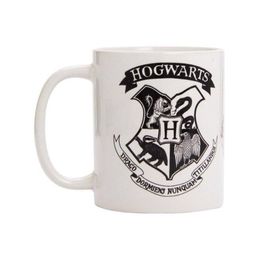 Harry Potter - Hogwarts Crest Black Mug - Becher