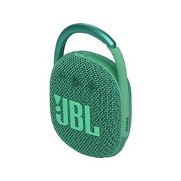 JBL Clip4 Eco Bluetooth Lautsprecher, Grün, Wasserfest