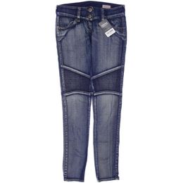 Herrlicher Damen Jeans, marineblau, Gr. 32