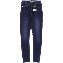 NA-KD Damen Jeans, marineblau