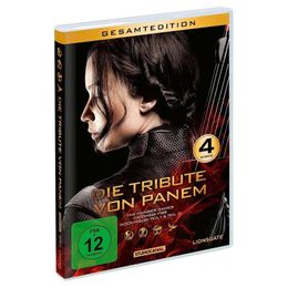 Studiocanal Die Tribute von Panem Gesamtedition (DVD)