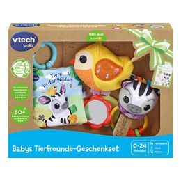 Vtech Babys Tierfreunde-Geschenkset Spielset, Mehrfarbig