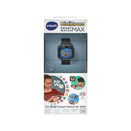 Vtech KidiZoom MAX schwarz Kinder-Smartwatch, Mehrfarbig