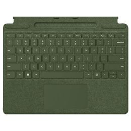 Microsoft Surface Pro Signature Keyboard Tastatur Waldgrün