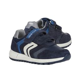 Geox - Klettsneaker ALBEN JUNIOR in navy/avio, Gr.28