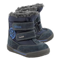 Primigi - Klett-Winterboots PRIGT PORDOI in blau, Gr.23