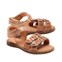 bisgaard - Sandalen CANA O in nougat patent, Gr.26