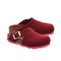 Superfit - Filz-Pantoffel HOME in rot, Gr.30