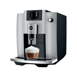 Jura E6 (EC) Kaffeevollautomat Platin