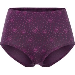 Damen Taillenslip aus Single-Jersey traube-magenta, Gr&ouml;&szlig;e 40/42