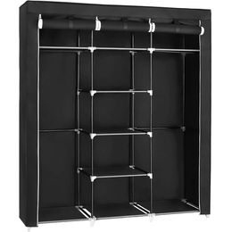 Songmics Kleiderschrank, 150 x 45 x 175 cm