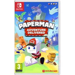 Mindscape Paperman: Adventure Delivered - Nintendo Switch - Abenteuer - PEGI 3